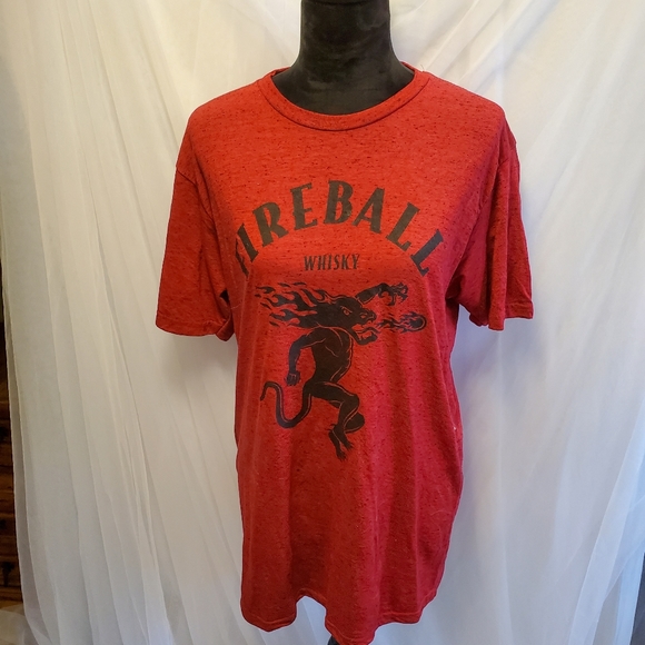 Fireball | Tops | Fireball Graphic Tee | Poshmark